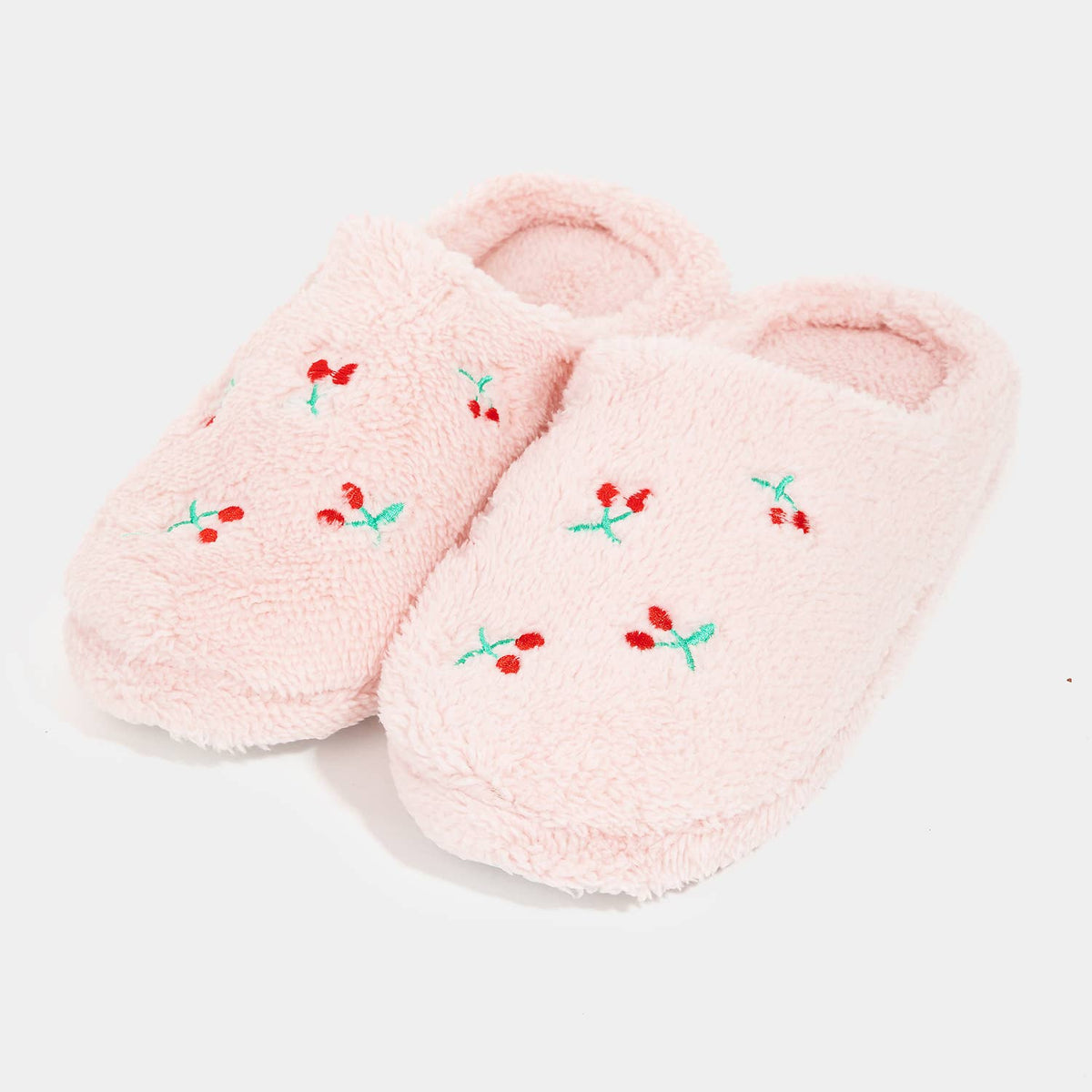 Cherry Slippers – Love The Happy Place