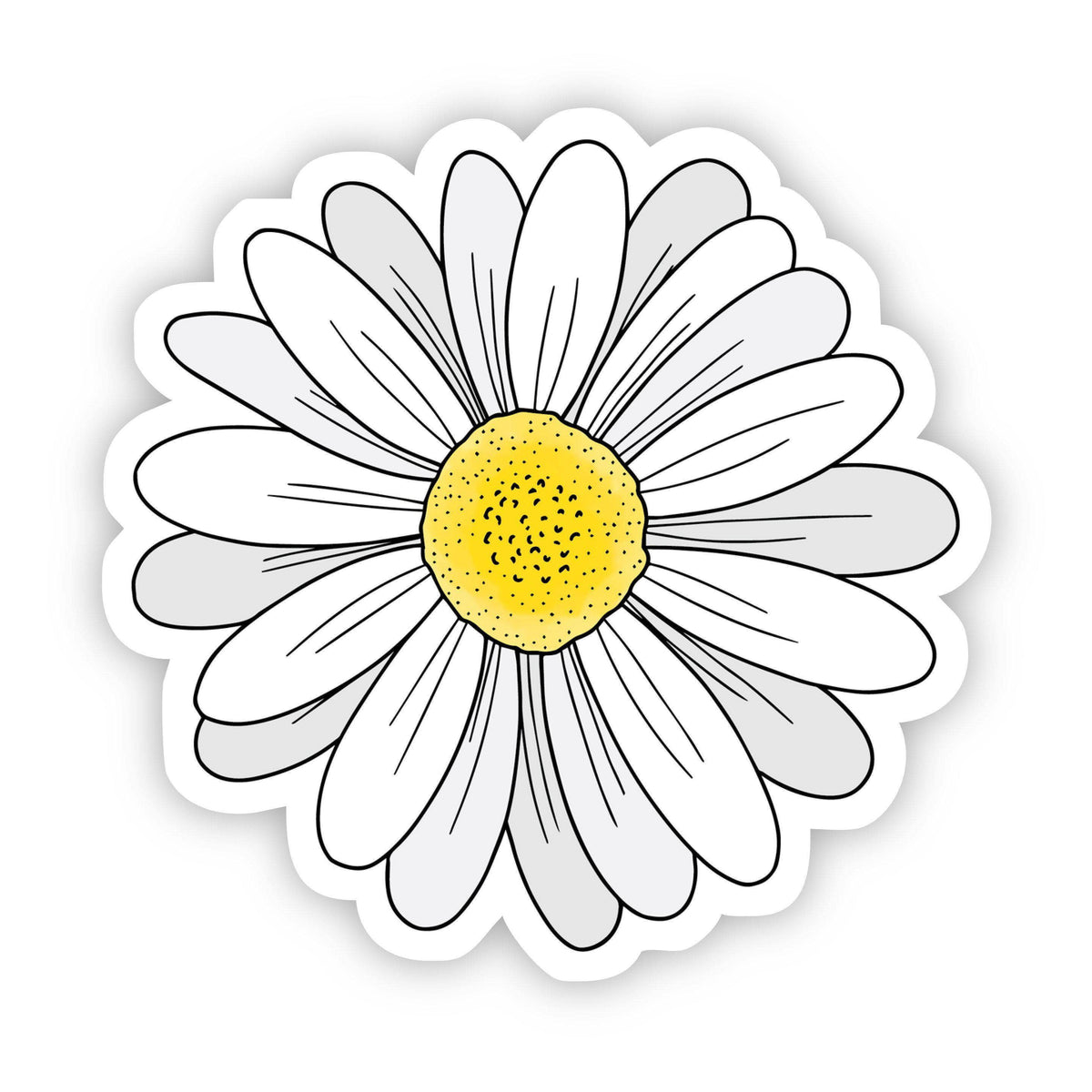 Daisy Aesthetic Flower VSCO Sticker – Love The Happy Place