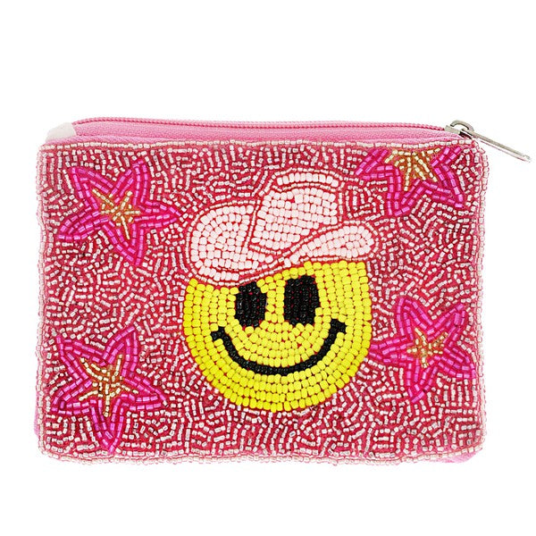 Cowboy Coin Purse – Love The Happy Place