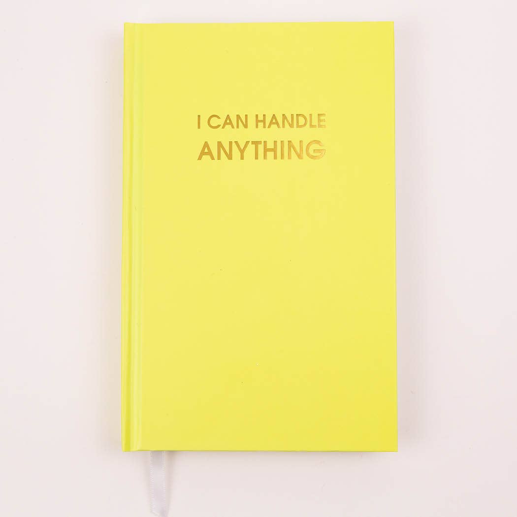I Can Handle Anything Journal – Love The Happy Place